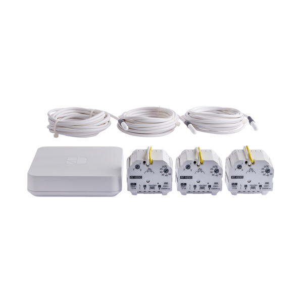 Pack RF 4890 connecté Tydom Home - Delta Dore