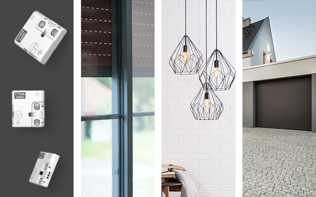 Nouveaux nanomodules Éclairage et Volets - Delta Dore